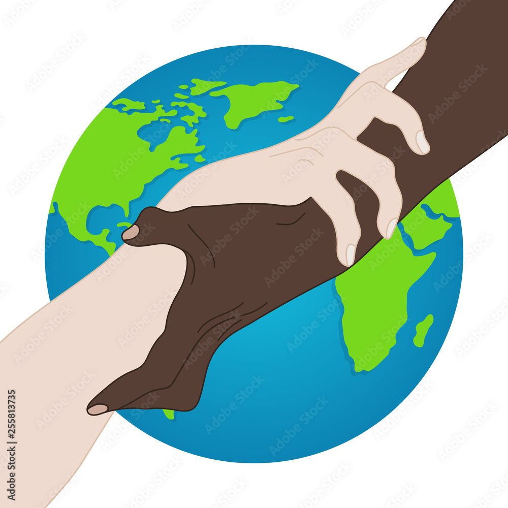 Racial Equality Clipart