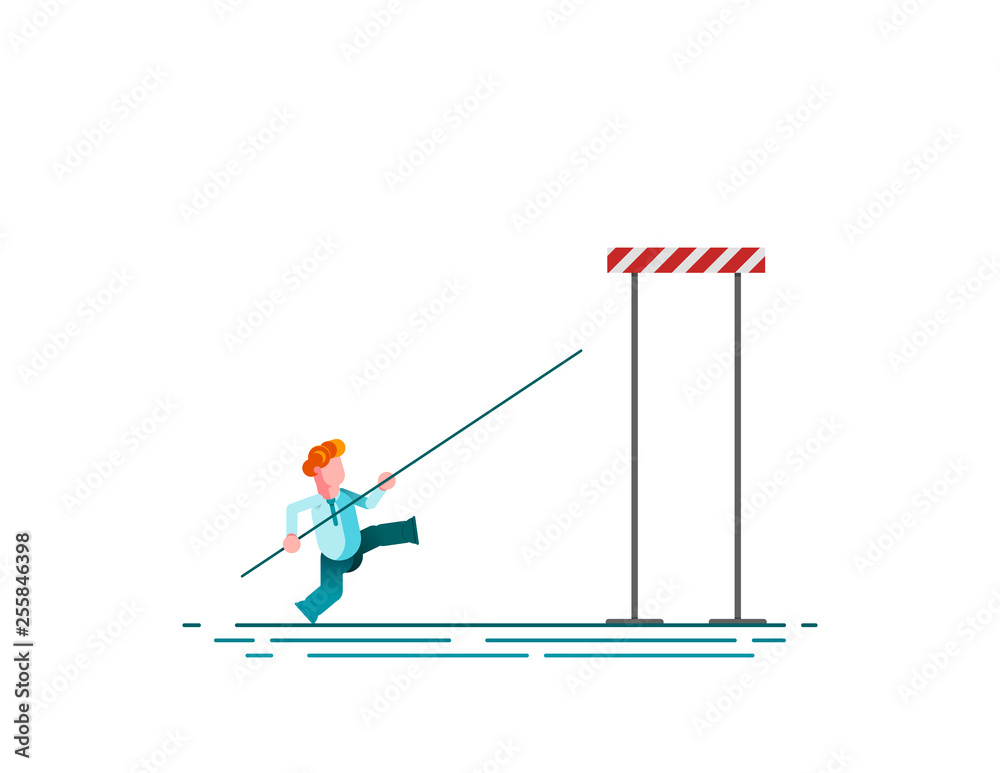 Overcoming Obstacles Symbol