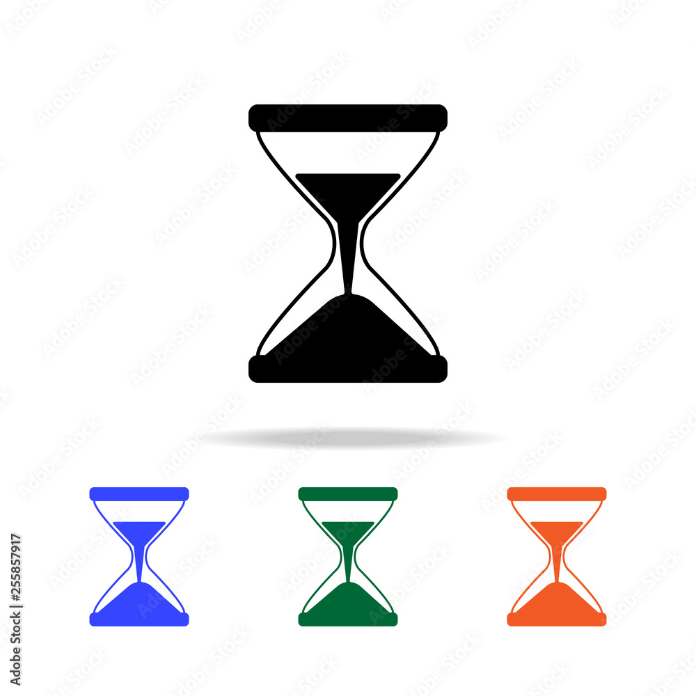 Hourglass Graphic Design