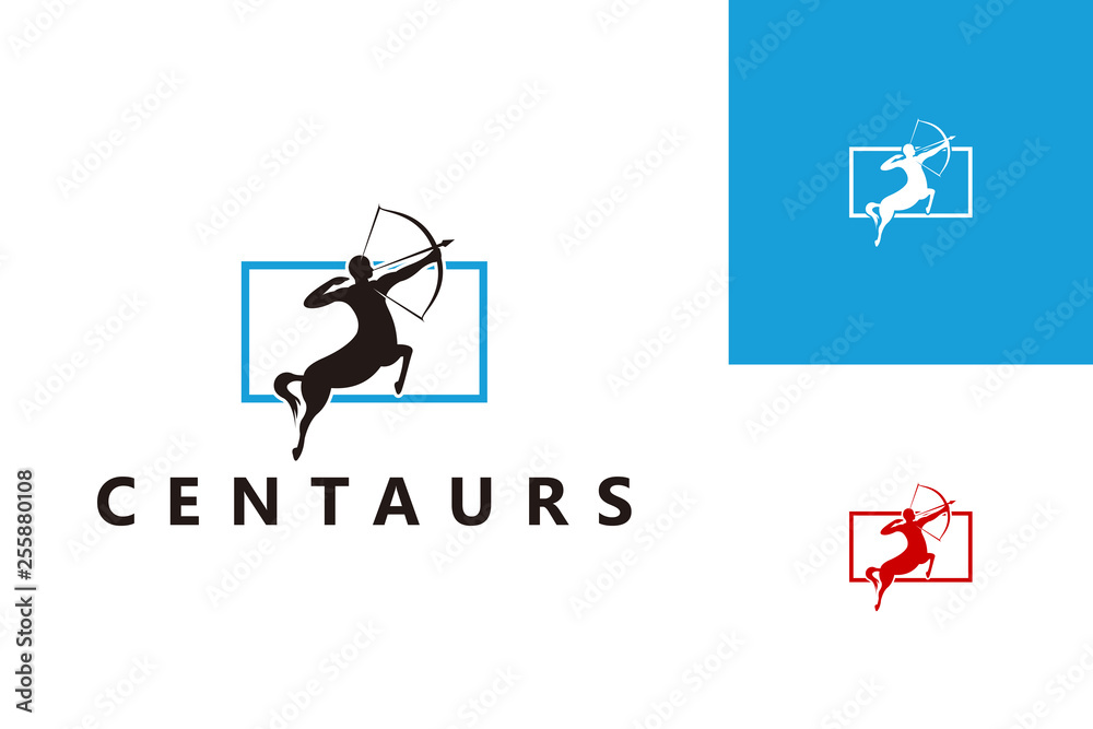 Centaurs Logo Template Design Vector, Emblem, Design Concept, Creative ...