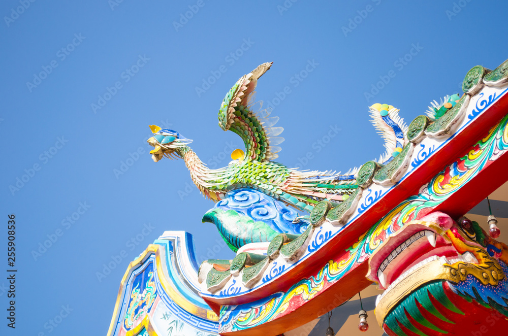 left side of swan statue Stock Photo | Adobe Stock