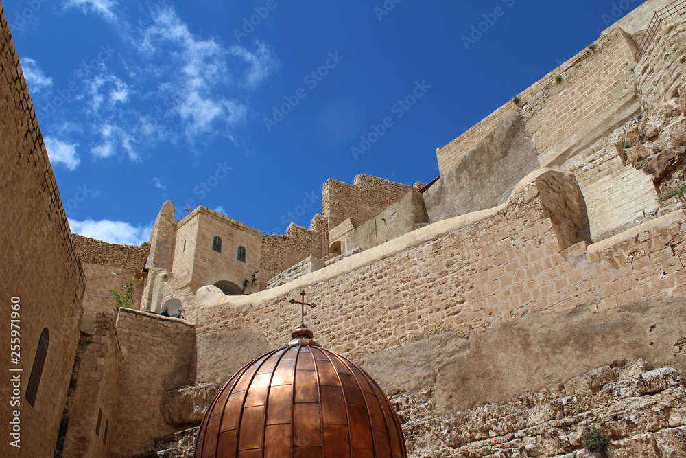 The Mar Saba Monastery, Laura of our Holy Father Sabbas the Sanctified ...