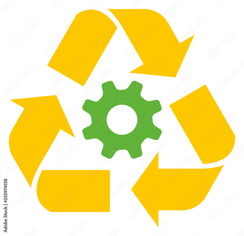 picto recyclage 2 Stock Vector | Adobe Stock