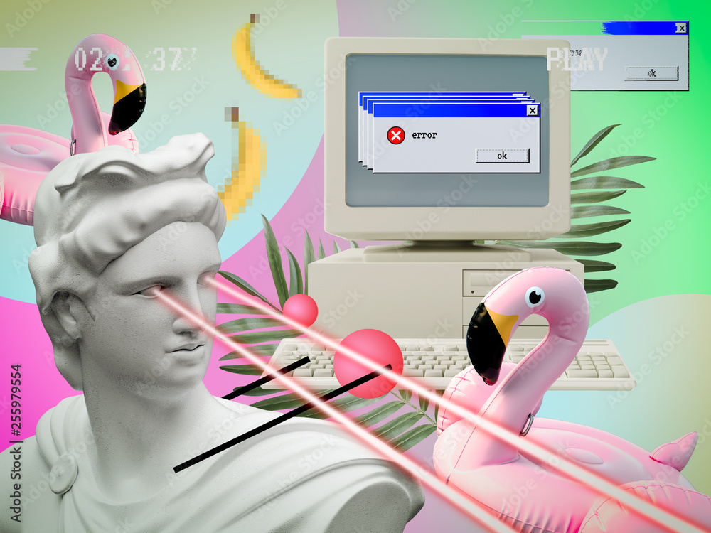 Apollo background concept. 3D rendering. Stock Illustration | Adobe Stock