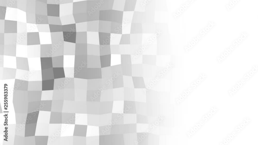 Abstract pixel block moving animation light background. New quality ...