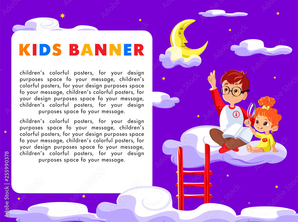 Advertisement Posters For Kids