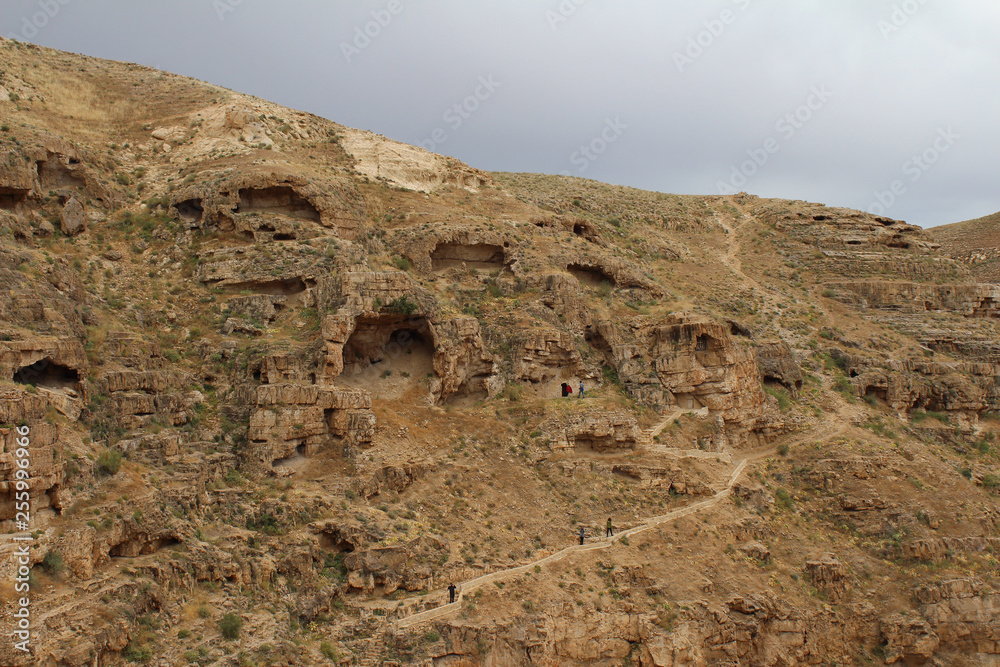 The Mar Saba Monastery, Laura of our Holy Father Sabbas the Sanctified ...