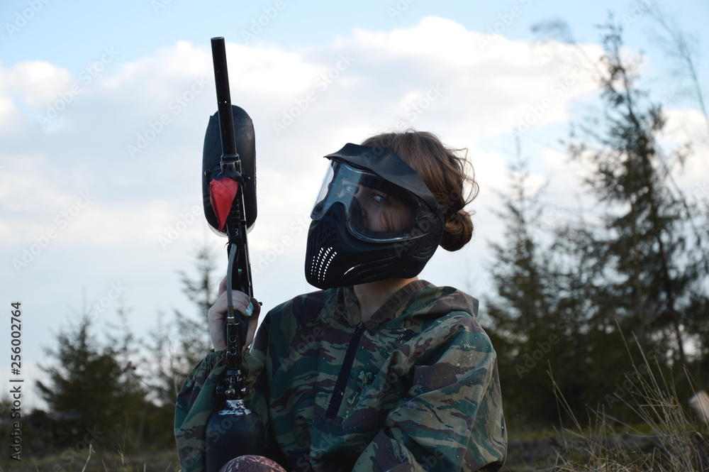Paintball Gear For Girls