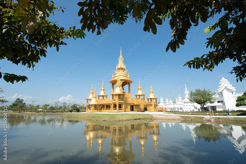 Chiang rai Wat Rong Khun another name white Temple is an art Buddhist ...