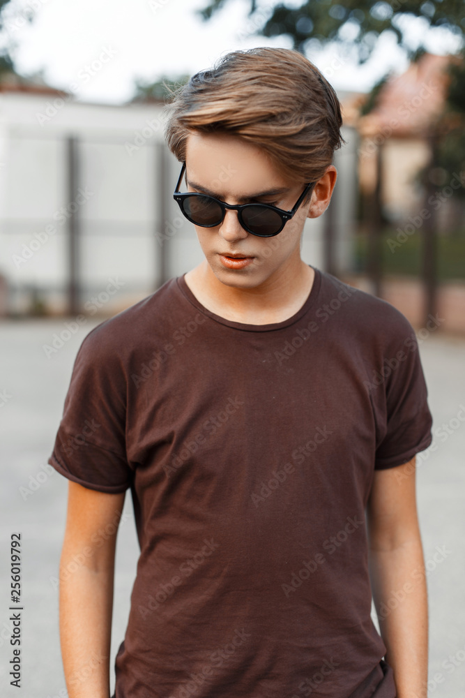 Hipster Men Summer