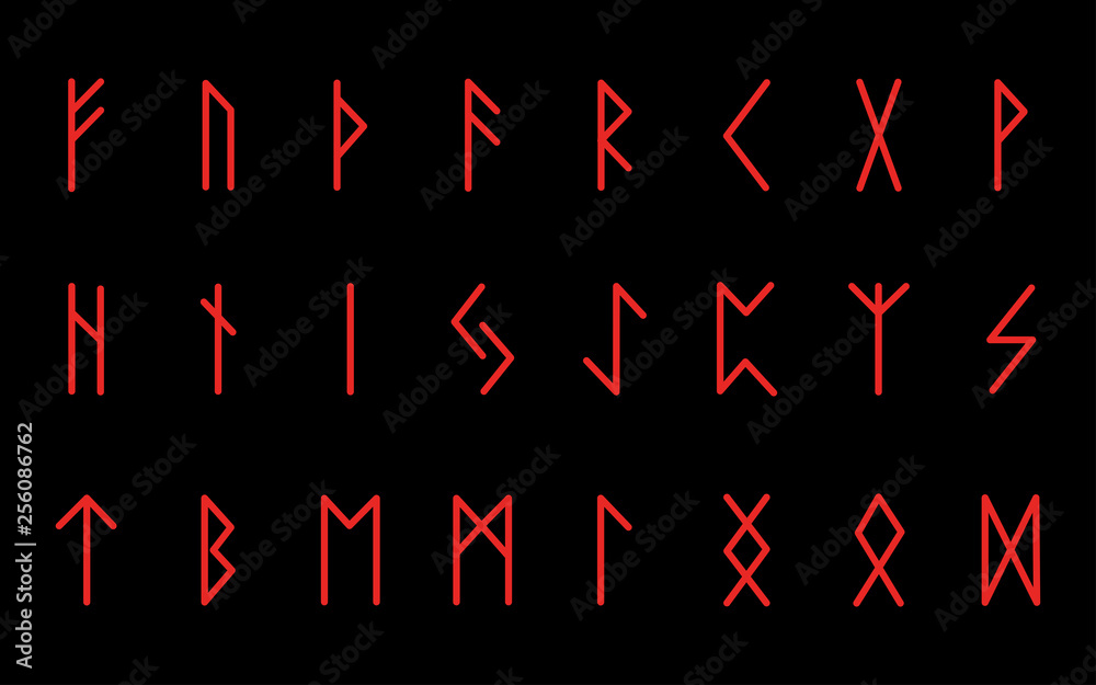 Ancient German Symbols