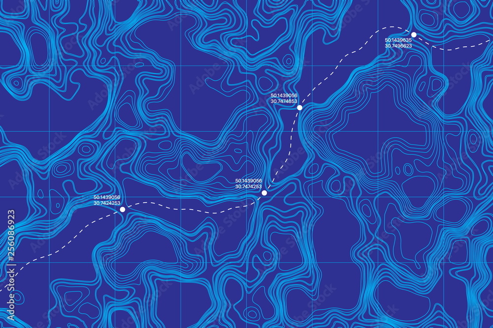 Vetor de View From Above Lie Of The Ground Conceptual Vector ...