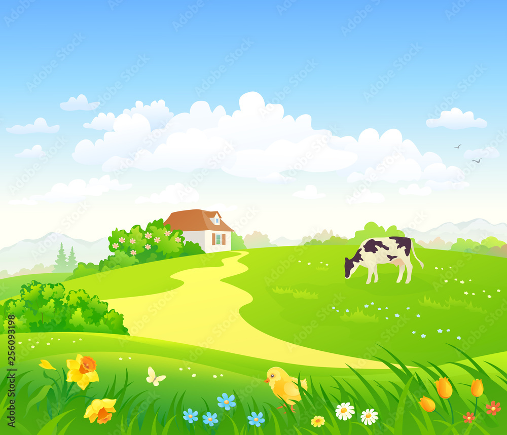 Top 138 + Cartoon scenery drawing - Delhiteluguacademy.com