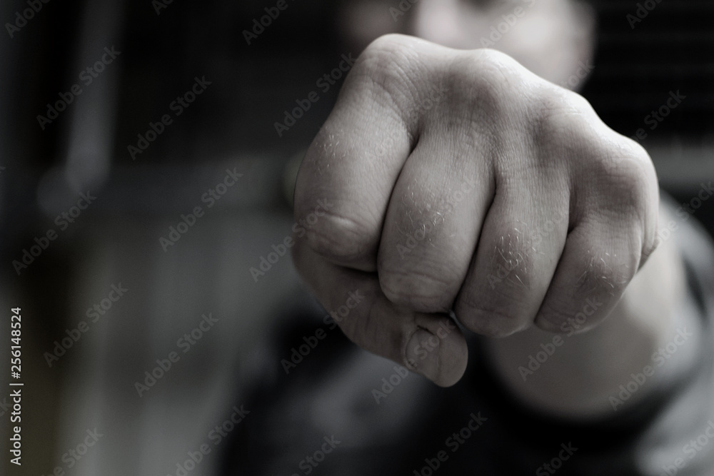 Angry Clenched Fist