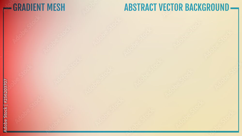 Gradient mesh abstract background. Modern screen vector design for ...