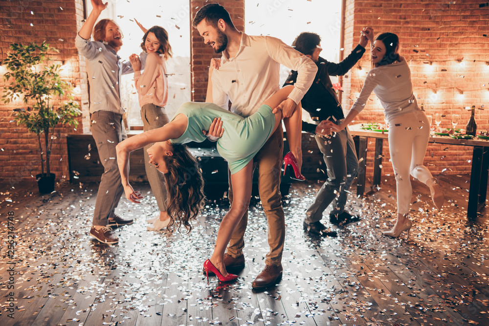 Leg Hold Dance