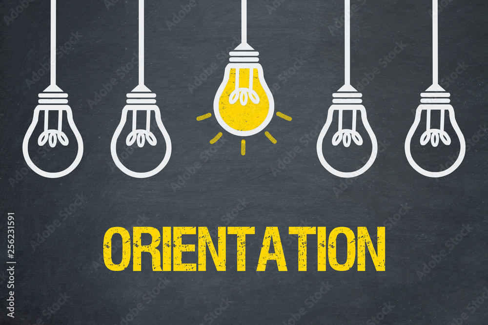 Orientation Stock Photo | Adobe Stock