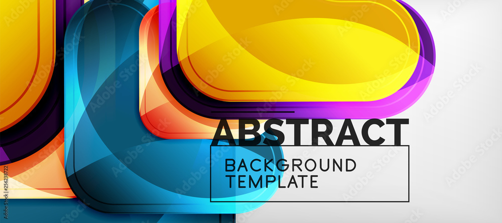 Arrow background, modern style geometry design element. Vector ...