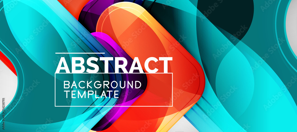 Arrow background, modern style geometry design element. Vector ...