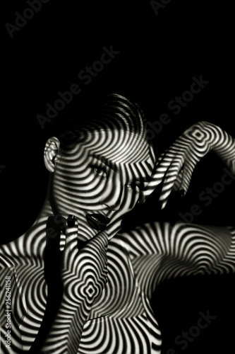 Shadow Pattern Photography