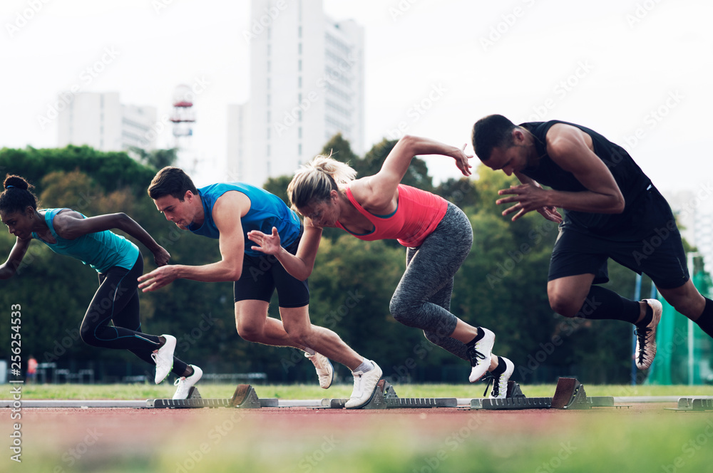 Track Starting Block Dimensions