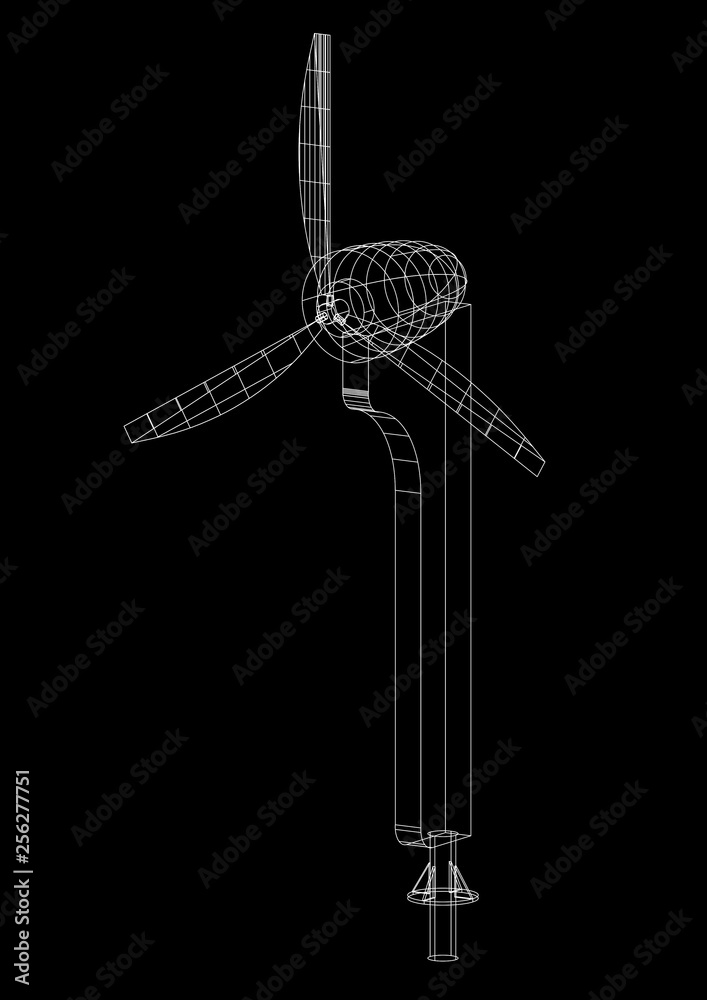 Wind Turbine Blueprint