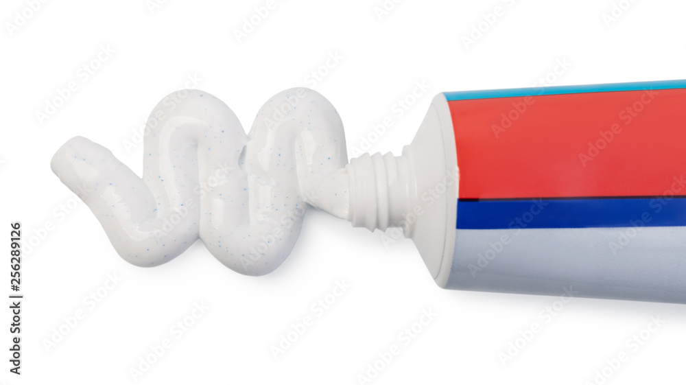 tube of toothpaste Stock Photo | Adobe Stock