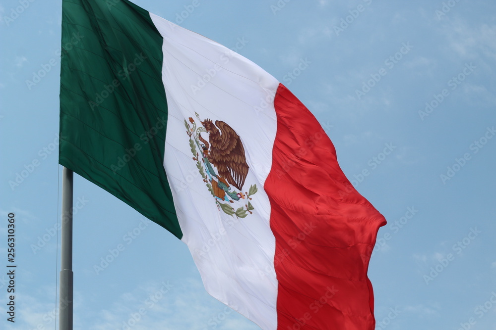 Bandera Mexicana