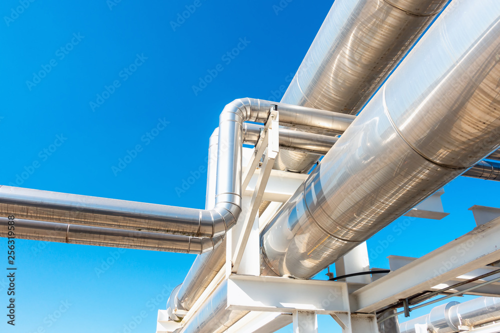 Cooling Chiller or Steam Pipeline and Insulation of Manufacturing in ...