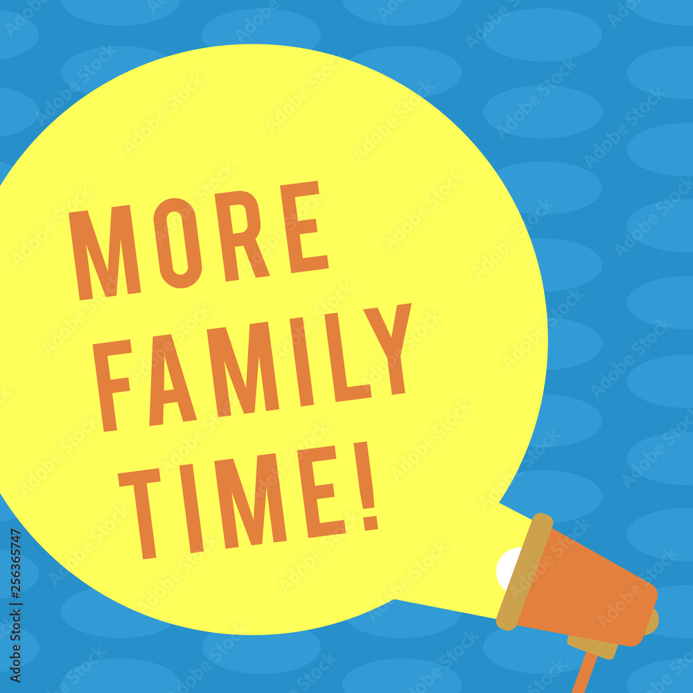 Family Time Words