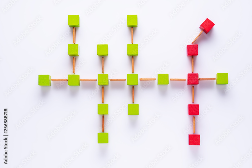 Risk management concept. Data charts. Stock Photo | Adobe Stock