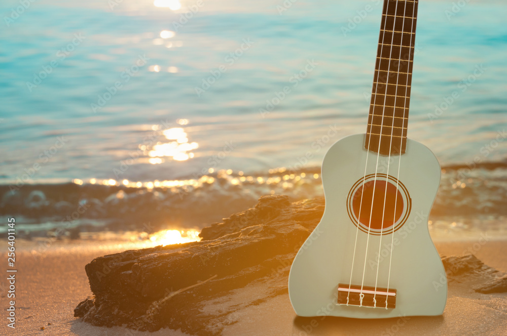 Beach Ukulele Tumblr