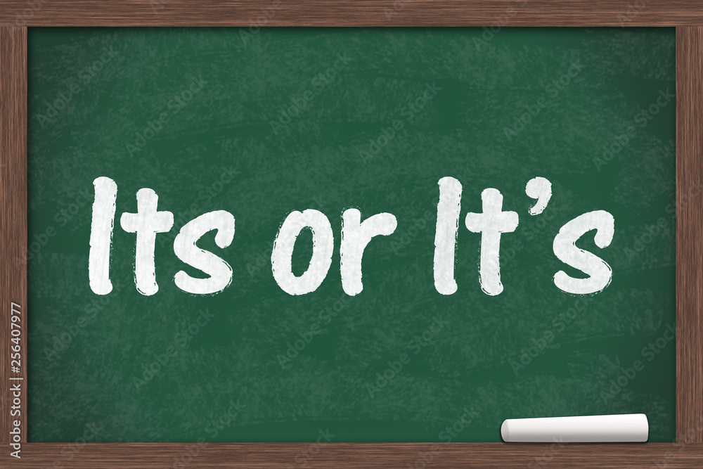 Learning to use proper grammar Stock Illustration | Adobe Stock