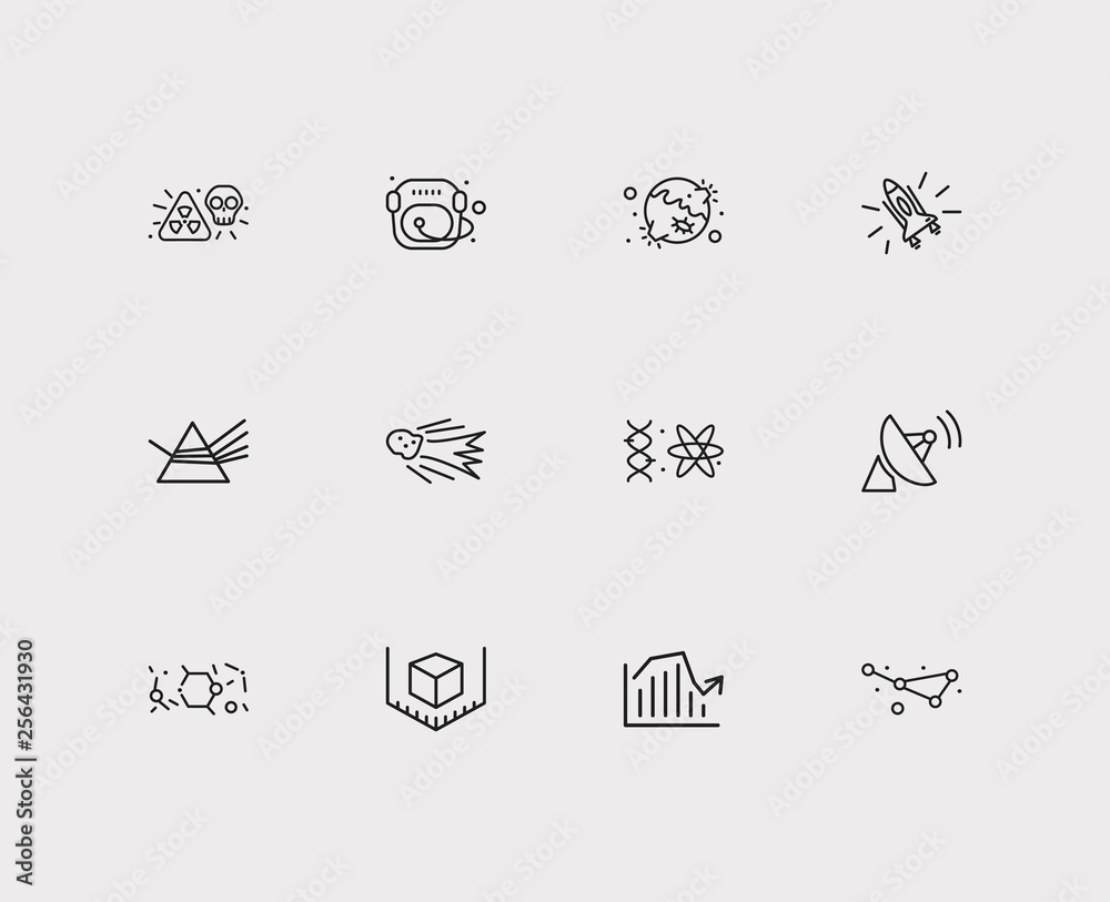 Quantum Mechanics Symbols