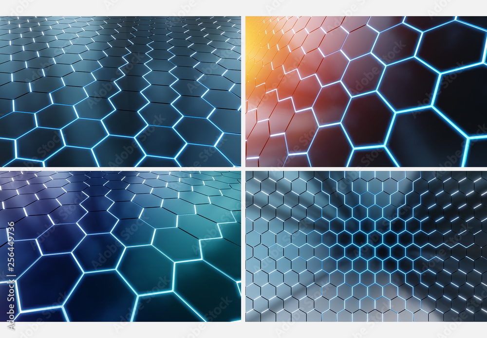 Hexagon Pattern Photoshop