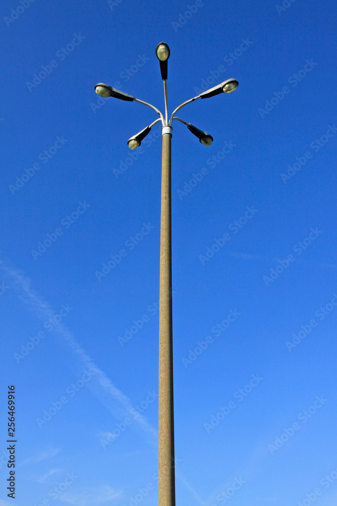 DDR Straßen Lampe Stock Photo | Adobe Stock