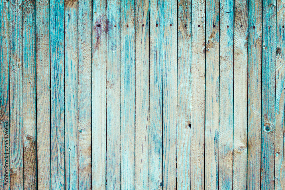 The old blue wood texture with natural patterns Stock Photo | Adobe Stock