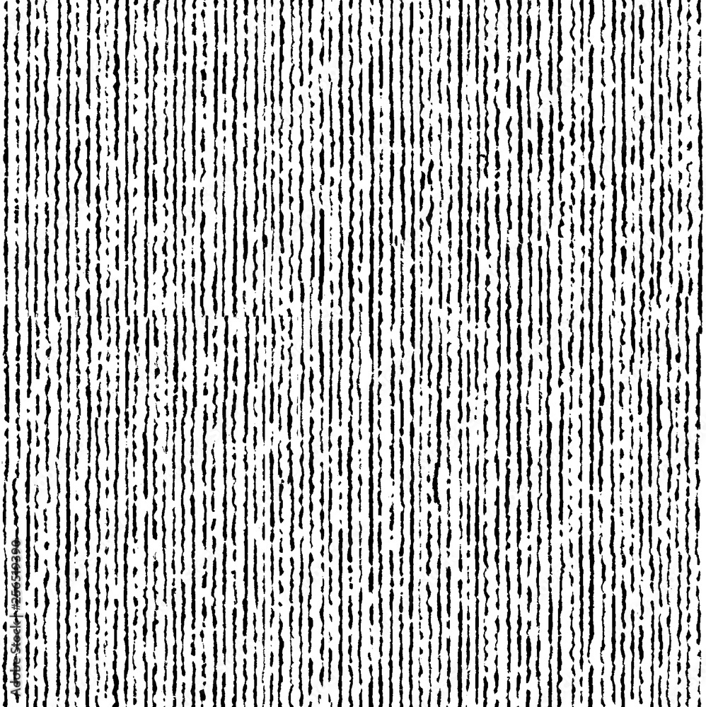 A set of straight vertical lines, paint strokes, lines that form the ...