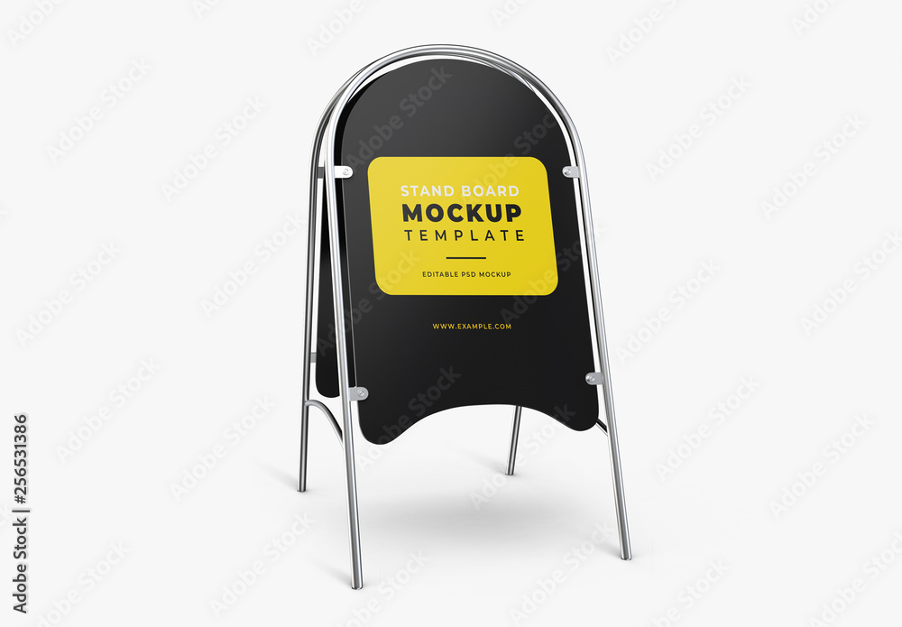 Stand Mockup Stock Template | Adobe Stock