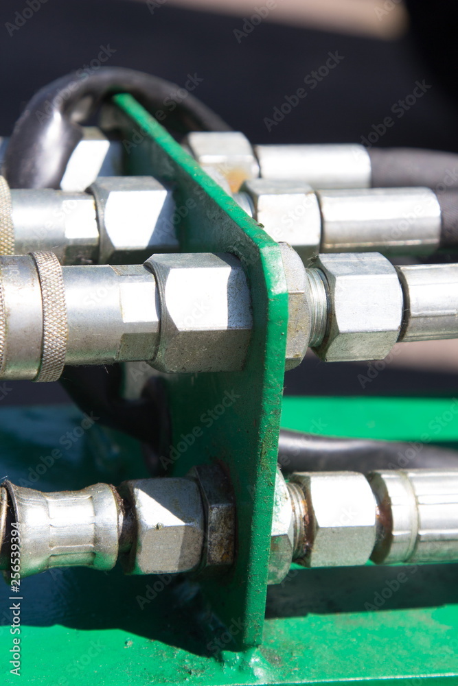 different machine components and mechanisms Stock Photo | Adobe Stock