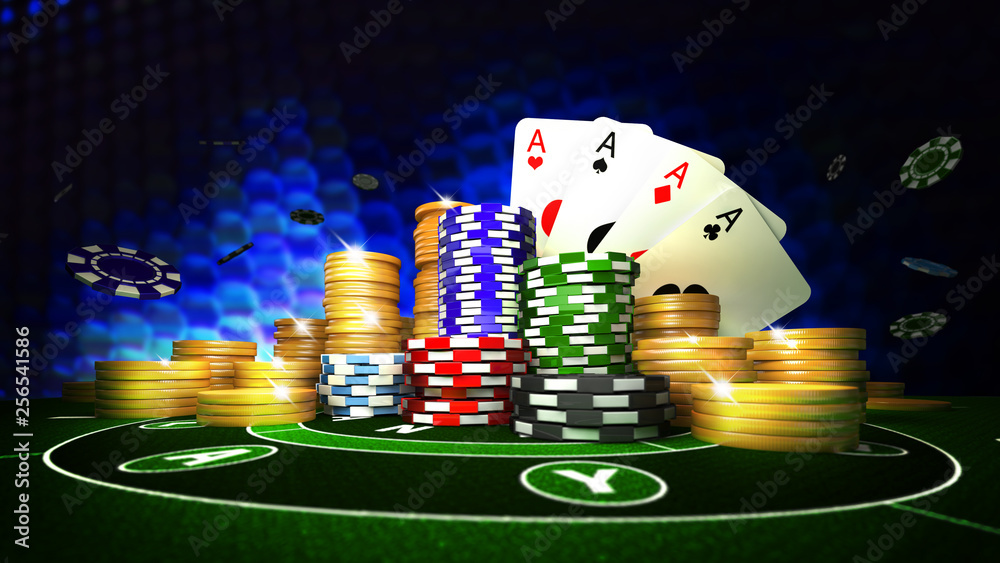 Online mobile casino background Stock Illustration | Adobe Stock