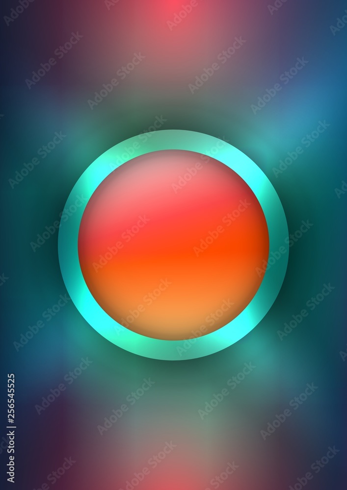 Vector abstract wallpaper or background for template flyer,poster ...