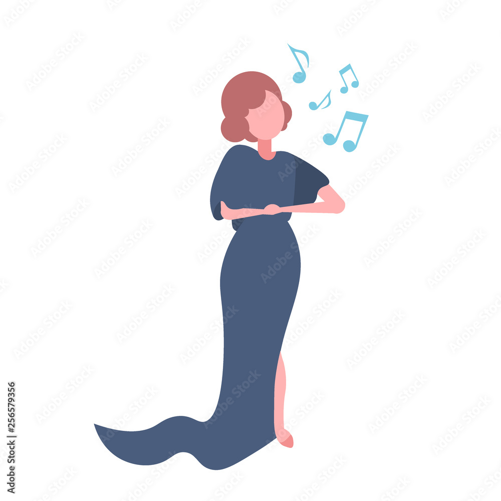 Opera Singer Cartoon