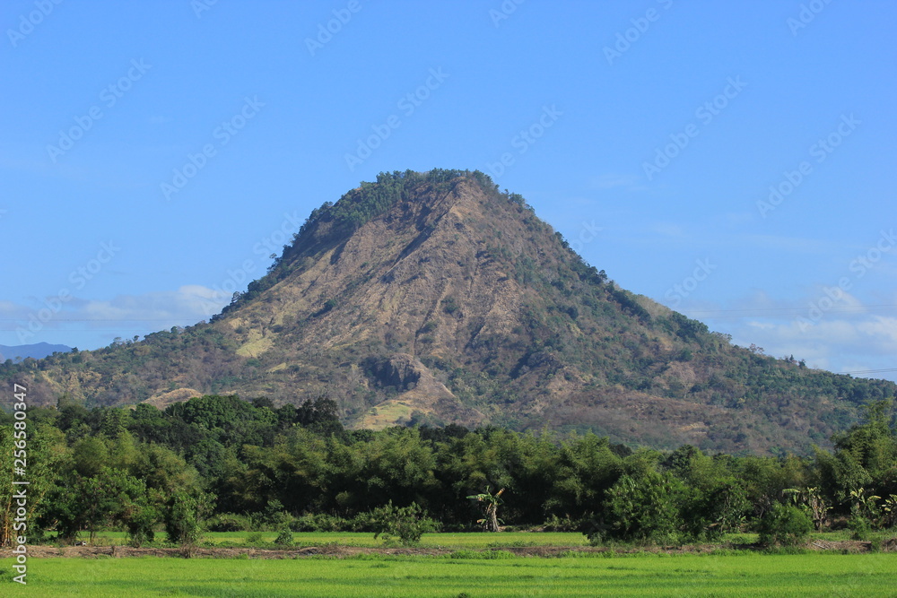 Malasimbu Berg, Dinalupihan, Bataan, Philippinen Stock Photo | Adobe Stock
