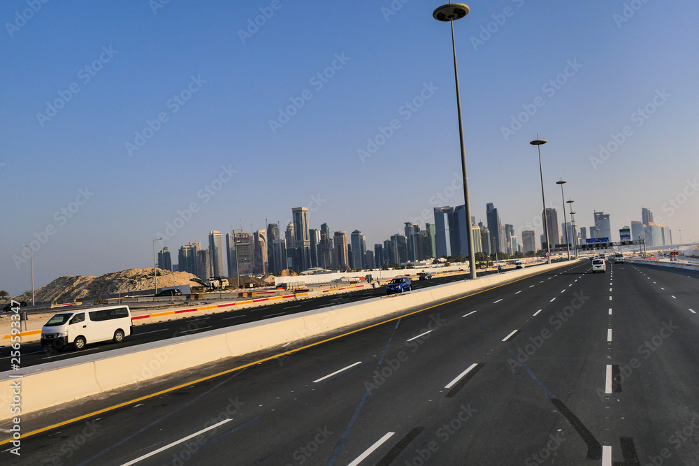 Qatar Roads
