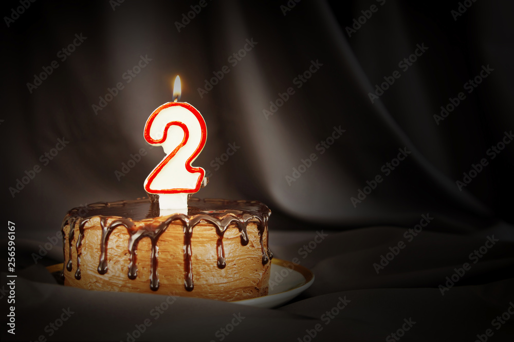 Burning Birthday Cake