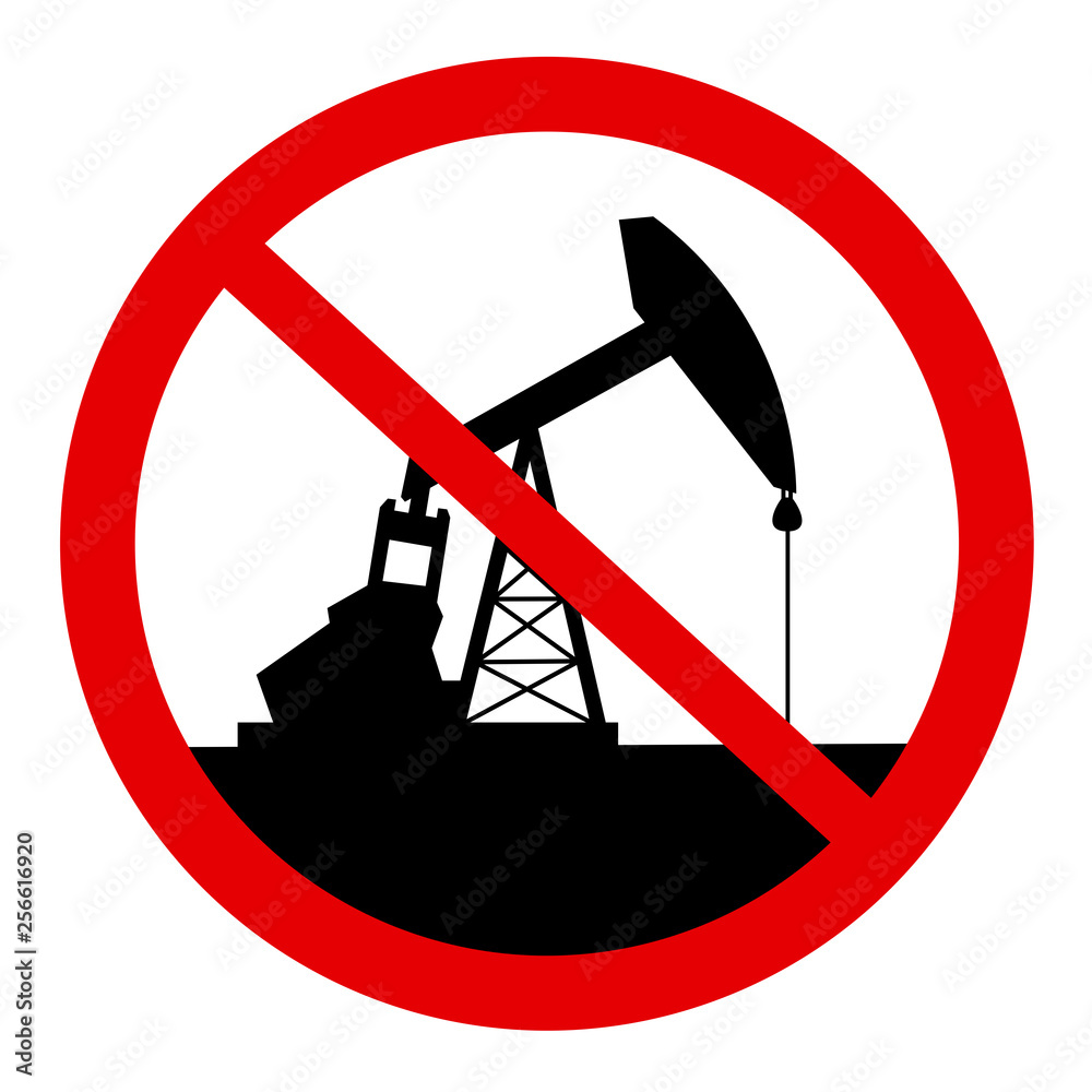 Oil well is abandoned, eliminated, banned, prohibited and stopped ...
