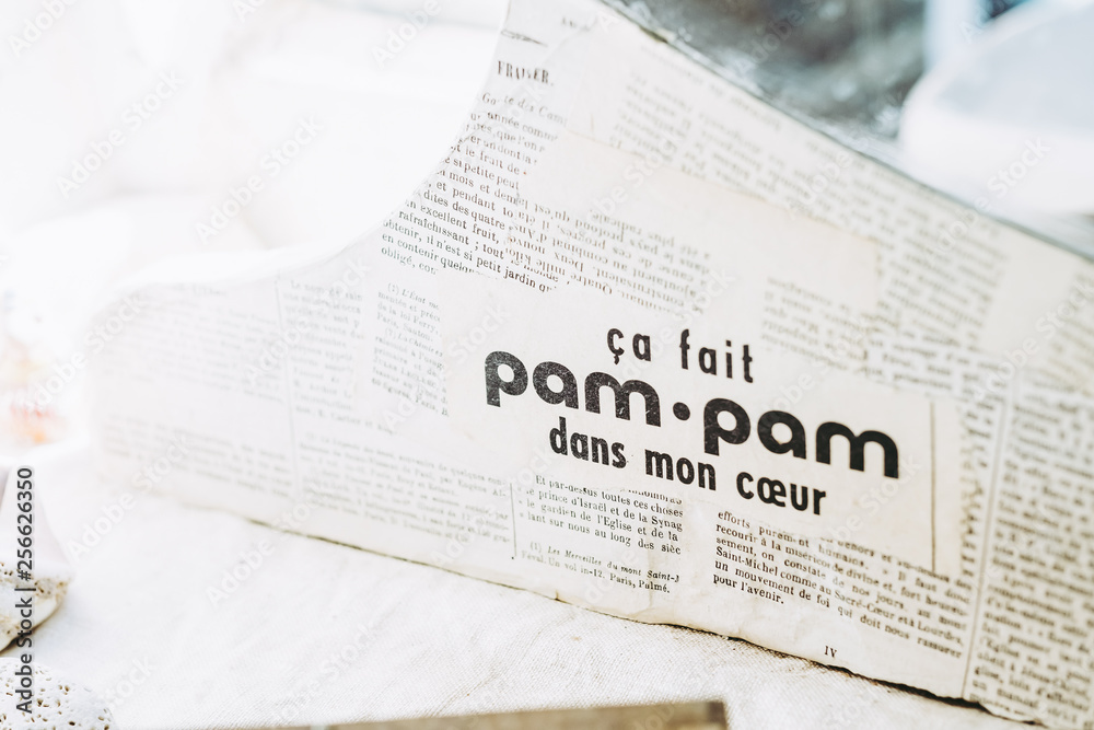 Foto de Message d'amour original ça fait pam pam dans mon coeur do ...