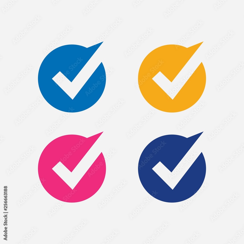 APPROVED LOGO TEMPLATE Stock Vector | Adobe Stock