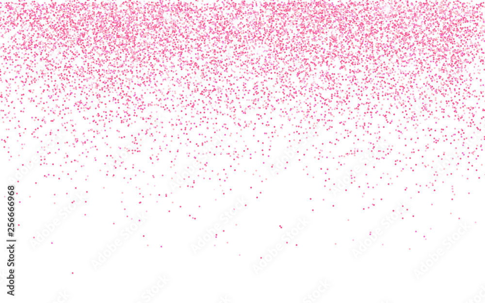 Pink glitter sparkle on a transparent background. Rose Gold Vibrant ...